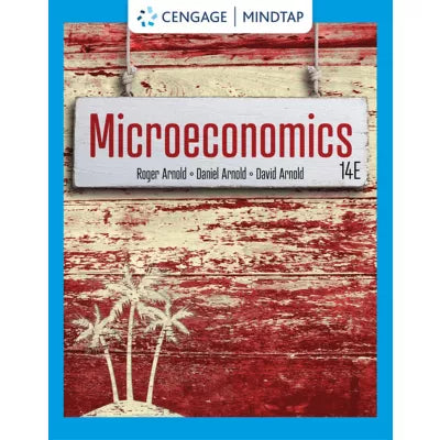 MindTap for Arnold's Microeconomics, 1 term Instant Access | University ...
